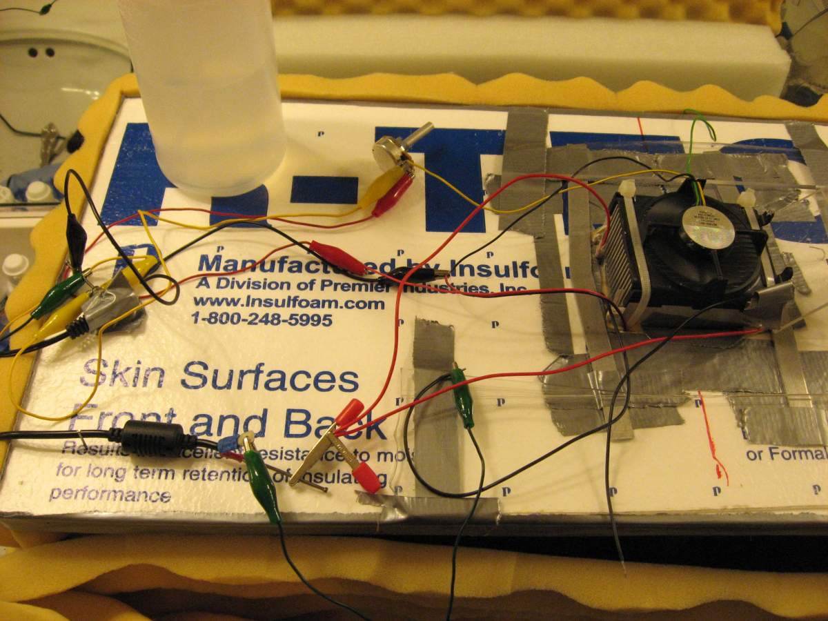 Advanced Terrarium Cooling Project | Caudata.org: Newts and Salamanders ...